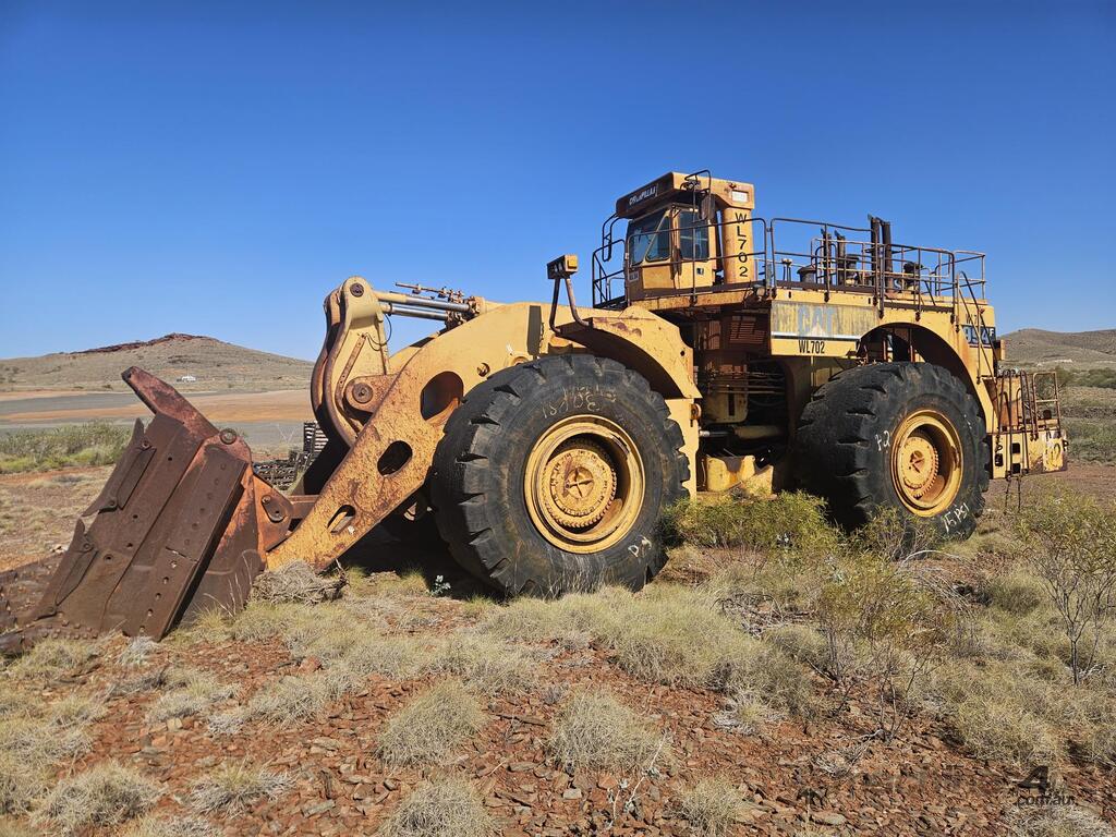 Used Caterpillar 994 Wheel Loader in , - Listed on Machines4u
