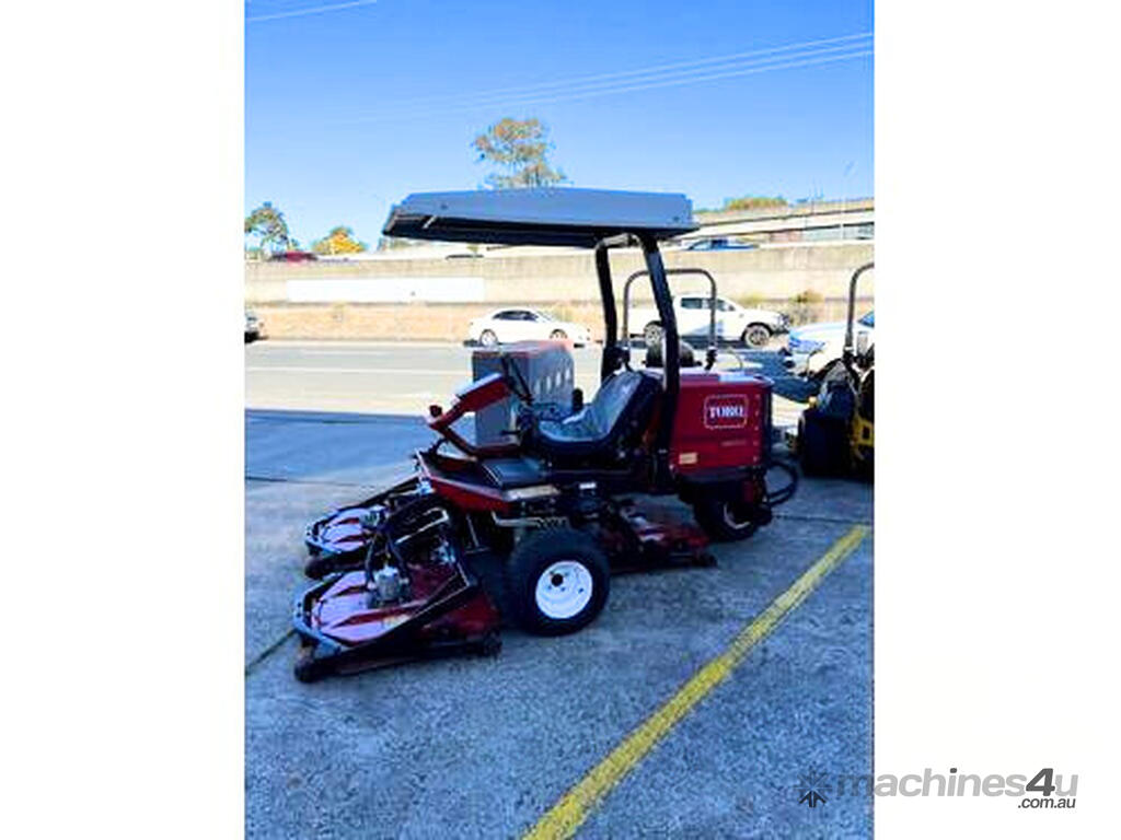 Used 2013 toro Groundsmaster GM3500-D Zero Turn Mowers in NERANG, QLD