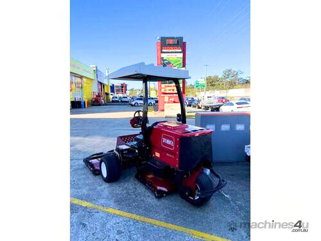 Used 2013 toro Groundsmaster GM3500-D Zero Turn Mowers in NERANG, QLD