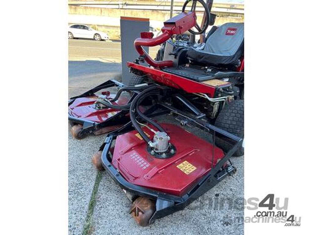 Used 2013 toro Groundsmaster GM3500-D Zero Turn Mowers in NERANG, QLD