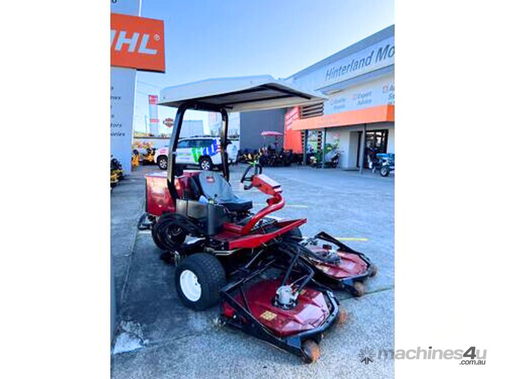 Used 2013 toro Groundsmaster GM3500-D Zero Turn Mowers in NERANG, QLD