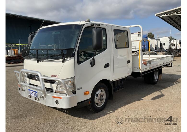Buy Used 2019 Hino 2019 Hino 300 2 4x2 Tray Truck Trucks in , - Listed on Machines4u