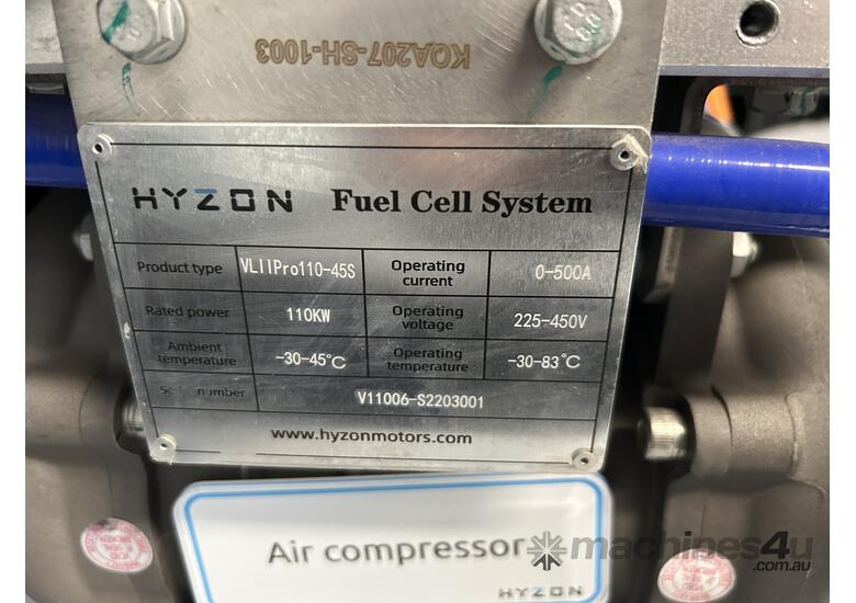 Used Hyzon Hyzon Hydrogen Fuel Cell System 110kW in , - Listed on ...