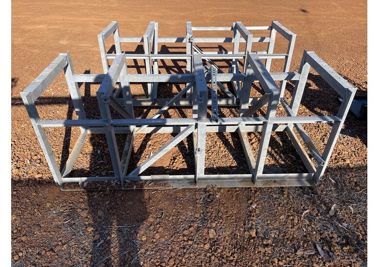 Used Galvanised Frame in , - Listed on Machines4u