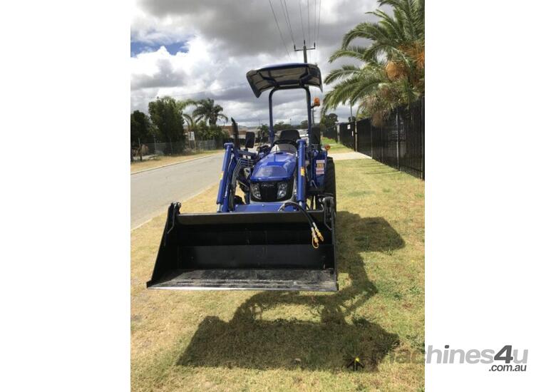 New lovol LOVOL 40HP Tractor with Backhoe Power and Versatility in One ...