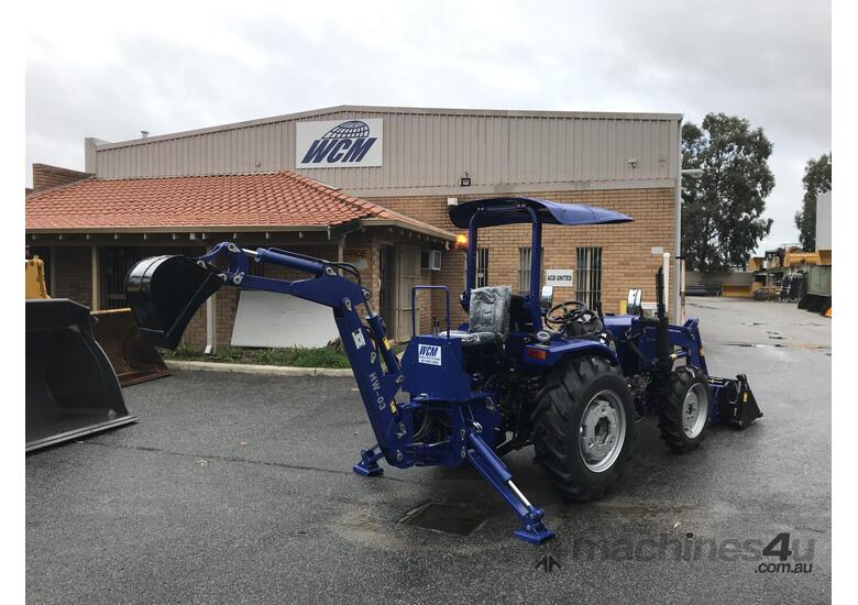 New lovol LOVOL 40HP Tractor with Backhoe Power and Versatility in One ...