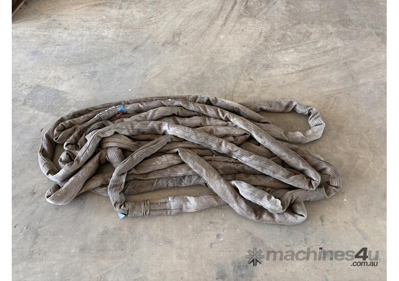 Used Qty of 8 Soft Slings Crane in , - Listed on Machines4u