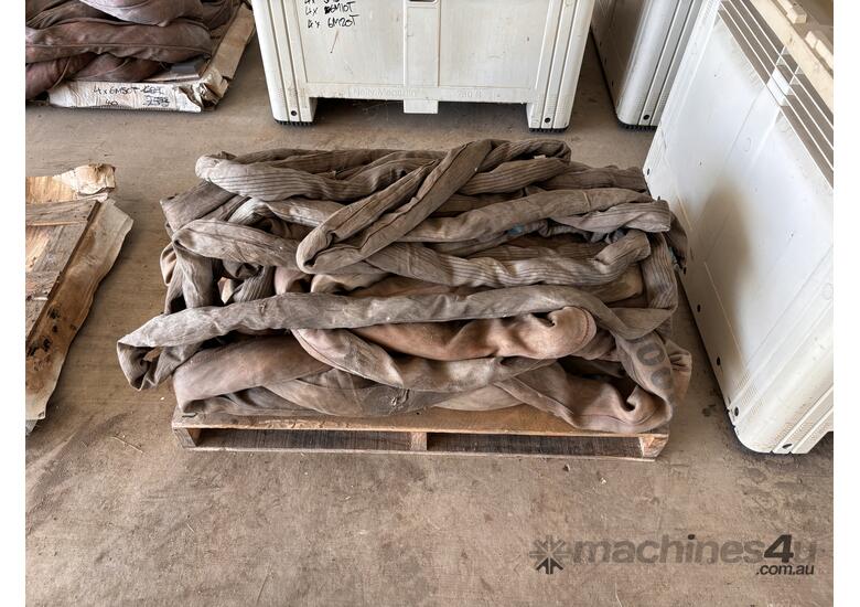 Used Qty of 8 Soft Slings Crane in , - Listed on Machines4u