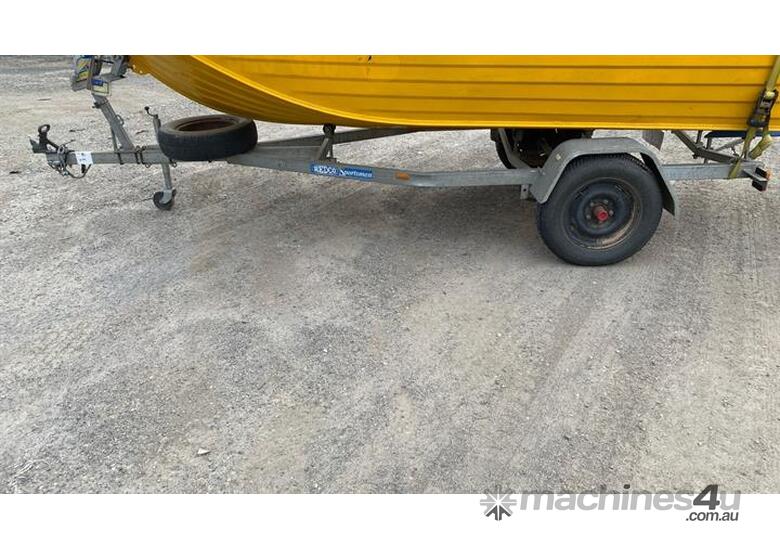 Buy Used redco Redco RE1210 Trailers in , - Listed on Machines4u