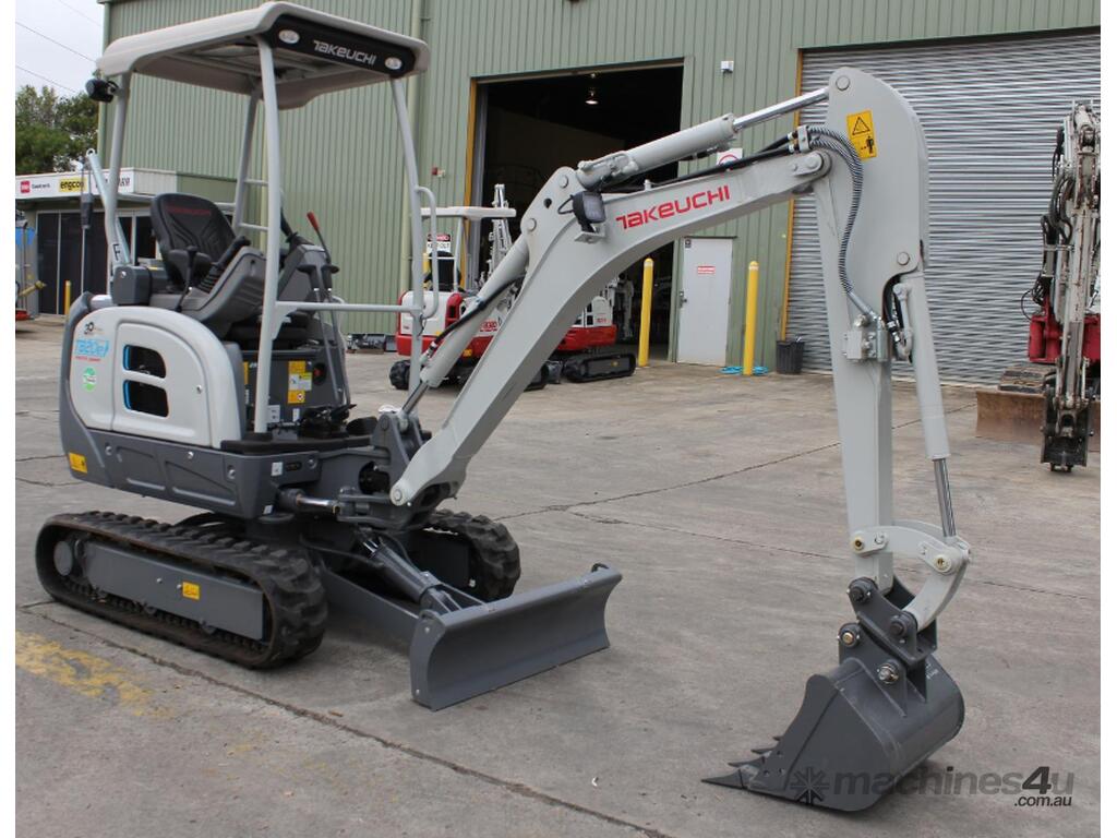 Used takeuchi TB20e Mini Excavators in NORTH ST MARYS, NSW