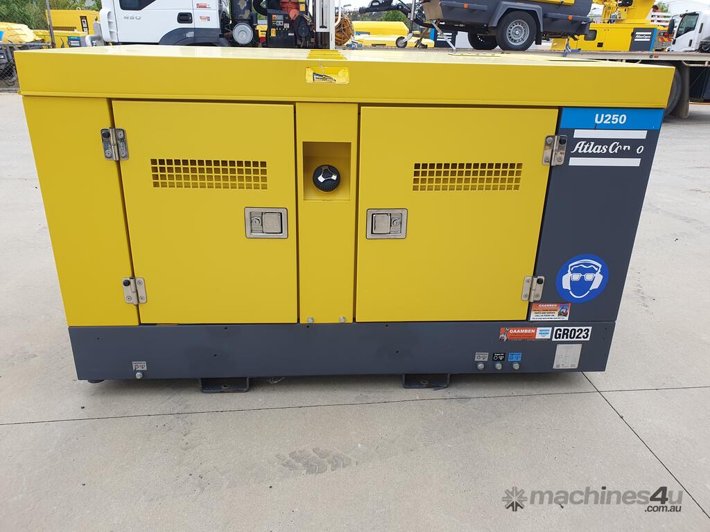 Used 2020 Atlas Copco U250 Screw Compressors (1064378)