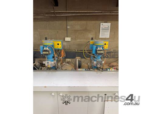 Used hettich blue max Hettich Blue Max Mini Drill Press Only 2 Units ...