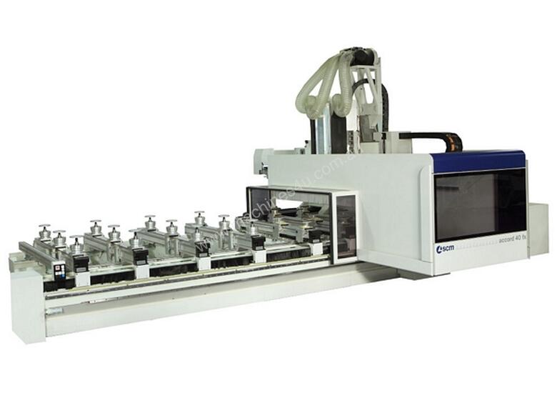New SCM ACCORD 40 FX Vacuum Pod CNC's in KINGS PARK, NSW