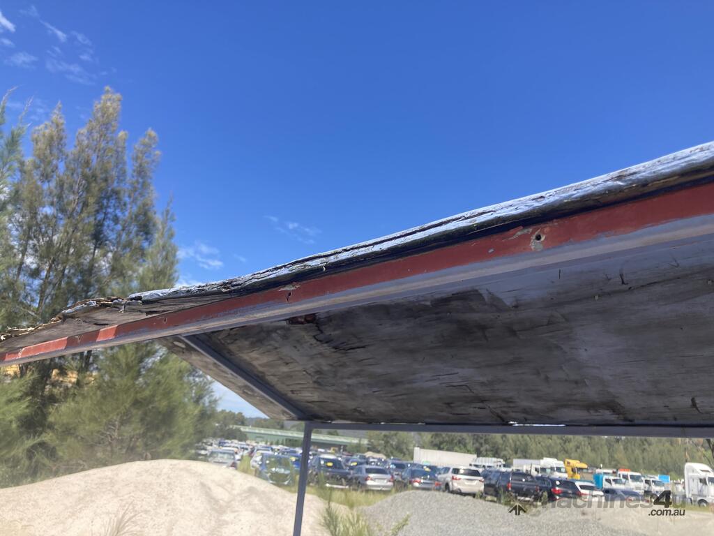 Buy Used 2018 Just Trailers 2018 Just Trailers 7x4HMHS 7x4 Single Axle ...