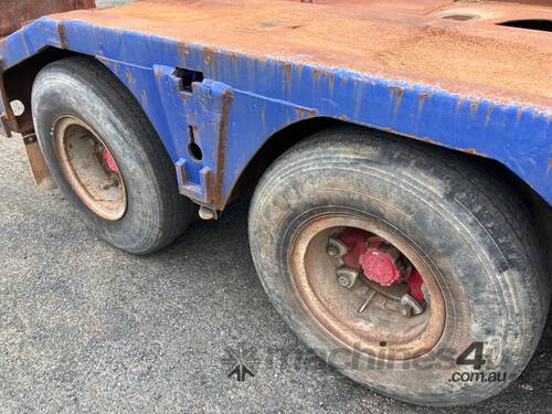 Buy Used 1984 drake 1984 Drake Quad Axle Float Trailer Trailers ...