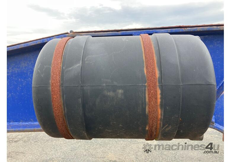 Buy Used 1984 drake 1984 Drake Quad Axle Float Trailer Trailers ...