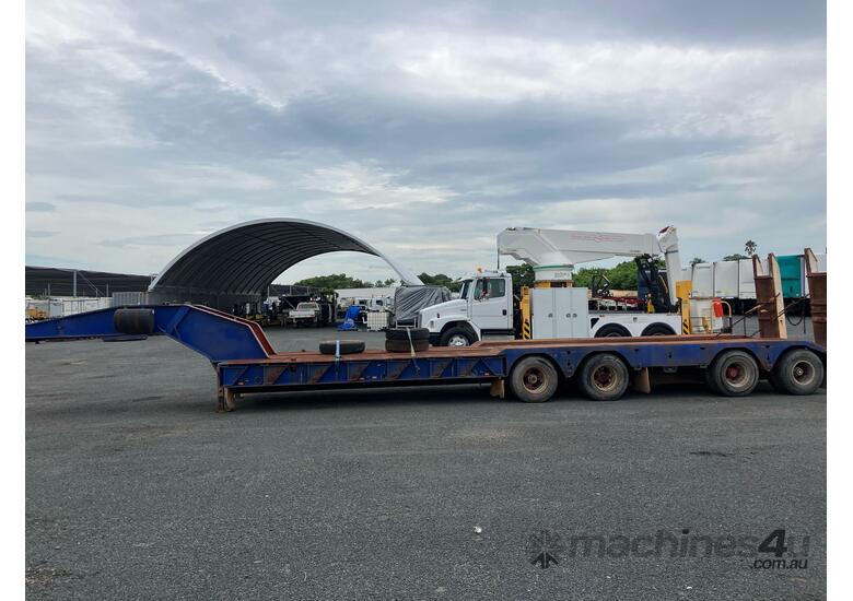 Buy Used 1984 drake 1984 Drake Quad Axle Float Trailer Trailers ...
