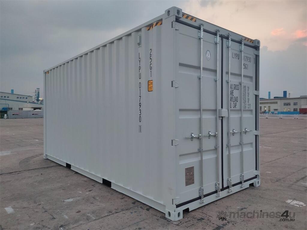 New 20ft High Cube Shipping Container Shipping Container (1092578 ...