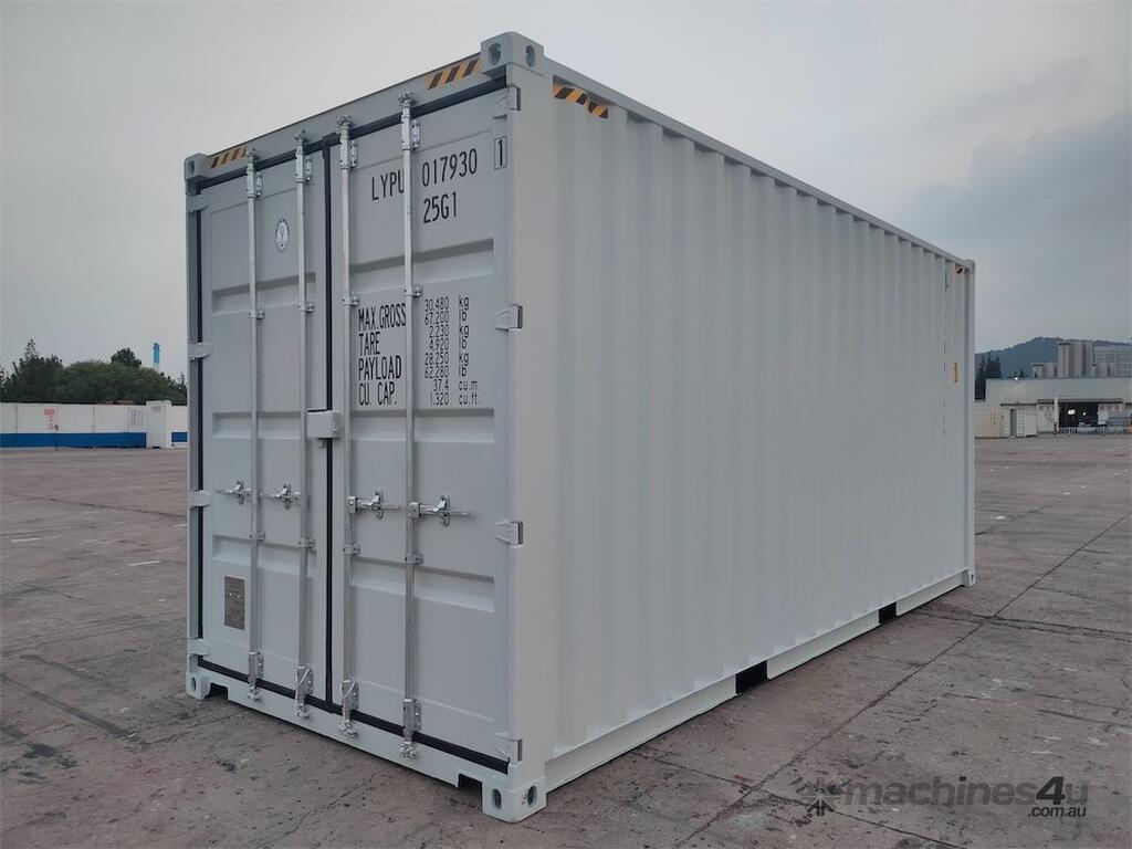 New 20ft High Cube Shipping Container Shipping Container (1092578 ...