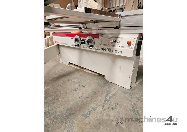 Used 2015 SCM Panel Saw - SCM si400 Nova Panel Saw (1111778) - Listed ...
