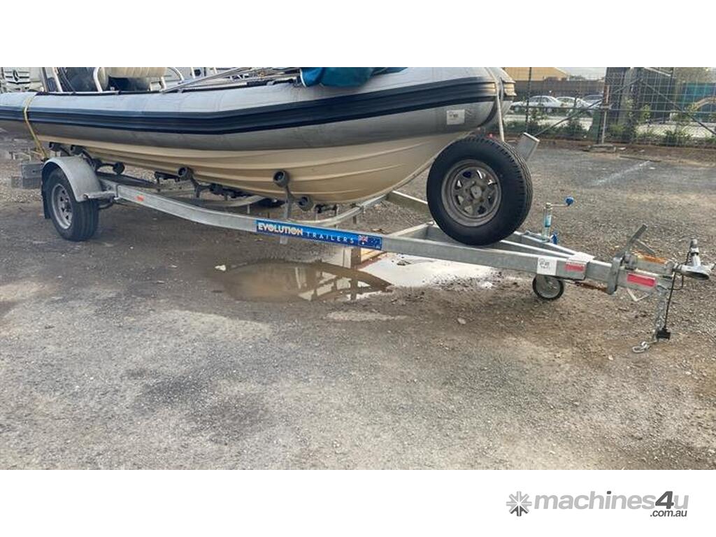 Buy Used Evolution Trailers Evolution Trailers Trailers (1112378 ...