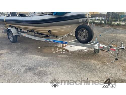 Buy Used Evolution Trailers Evolution Trailers Trailers (1112378 ...