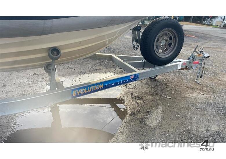 Buy Used Evolution Trailers Evolution Trailers Trailers (1112378) - Listed on Machines4u