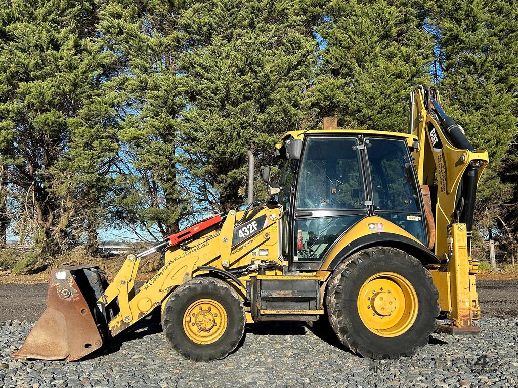 Used 2014 Caterpillar 432F Backhoe (1133578)