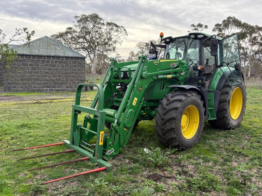 Used 2021 John Deere 6140M Tractors (1137478) - Listed on Machines4u