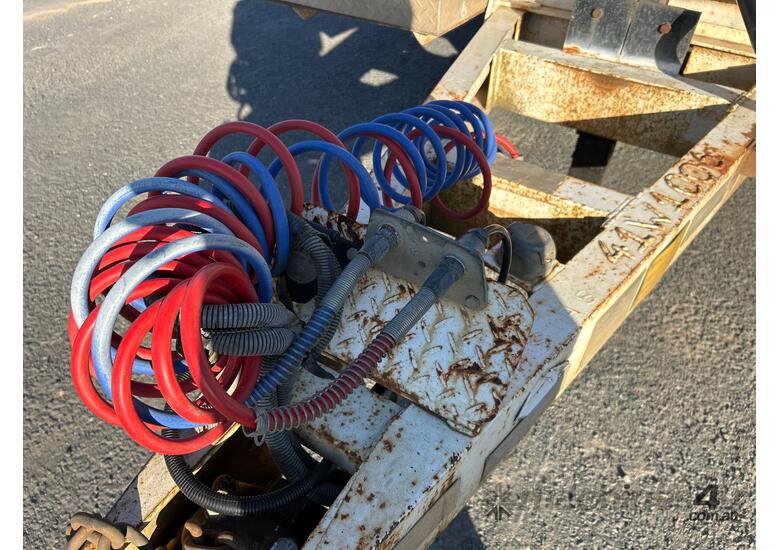 Buy Used 2016 jimboomba trailers 2016 Jimboomba Trailers Tandem Axle ...