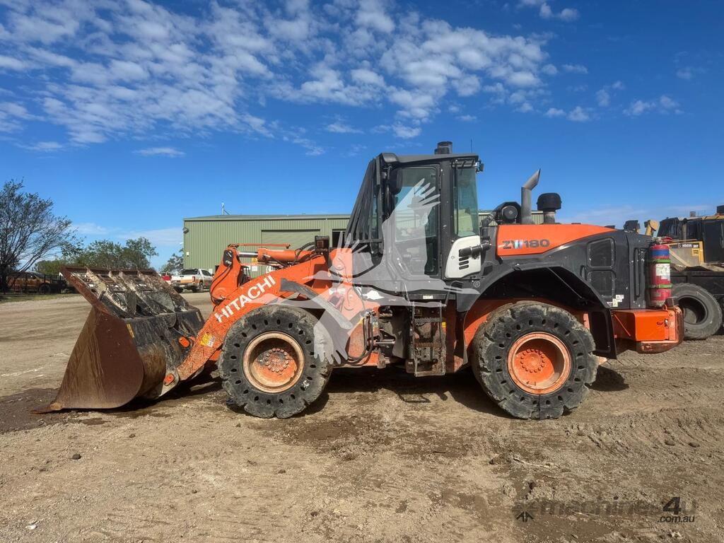Used 2020 Hitachi ZW180-5B Wheel Loader (1141978)
