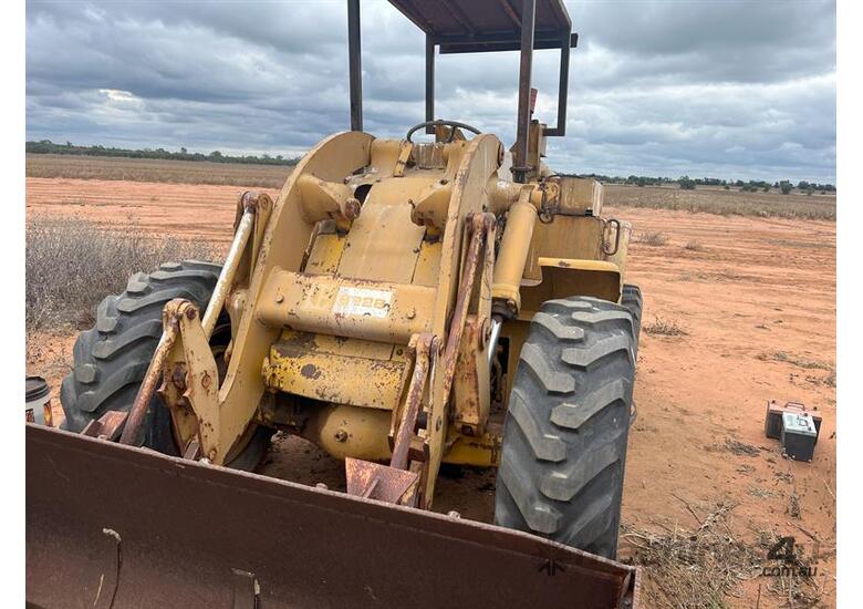 Used CAT CAT 922B WHEEL LOADER (1147778) - Listed on Machines4u