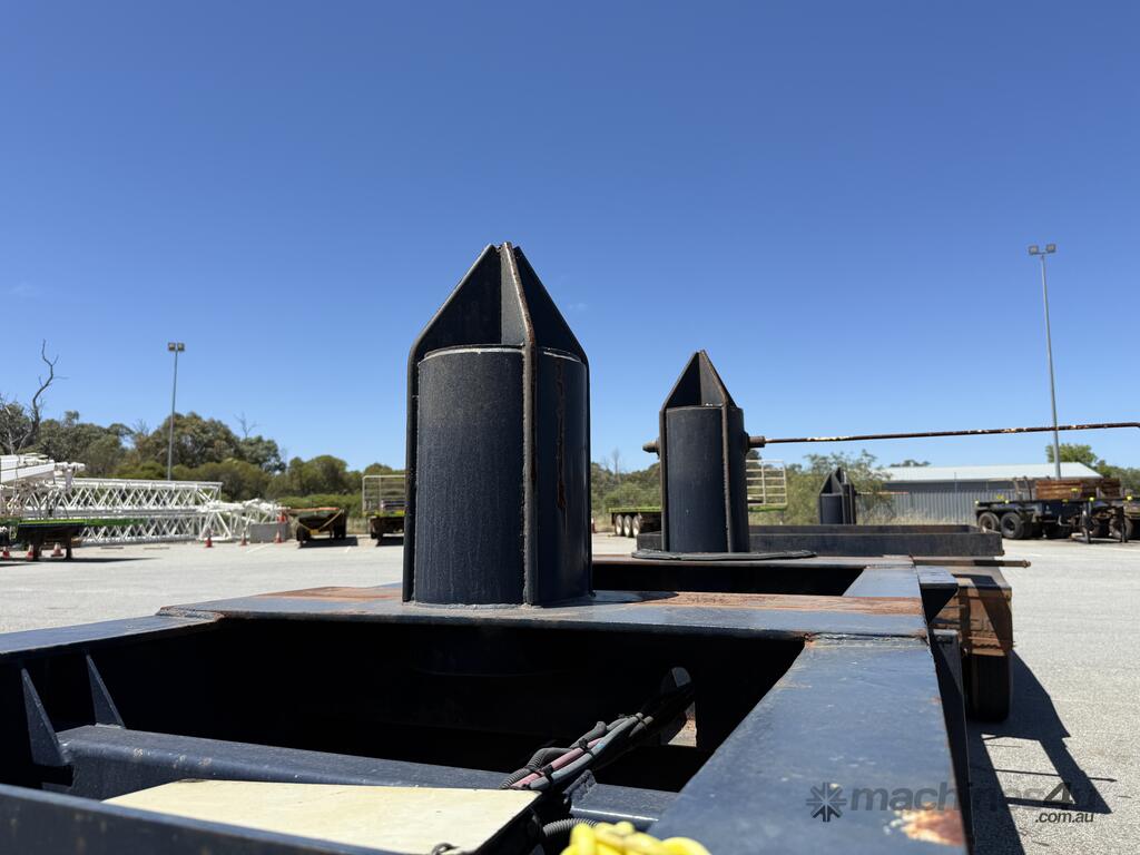 Buy Used howard porter 1994 Howard Porter Tri-Axle Skel Trailer ...