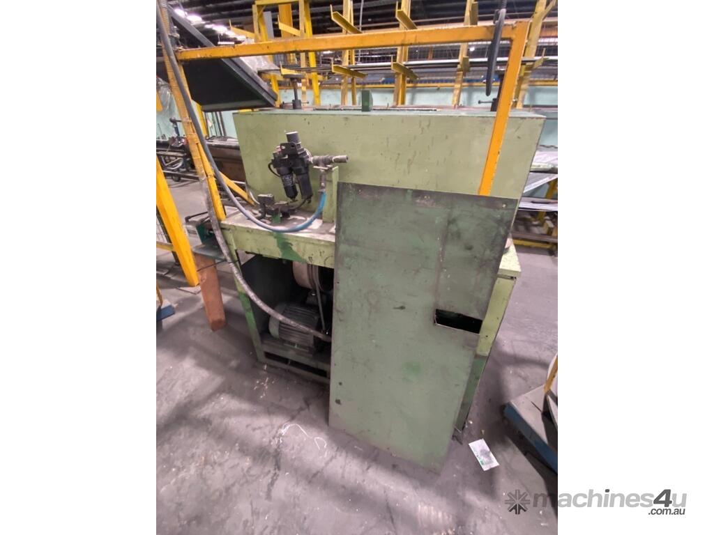 Used Welsh Eng. Co Welsh Eng Co Wire Straightener Cutter Mig Wire ...