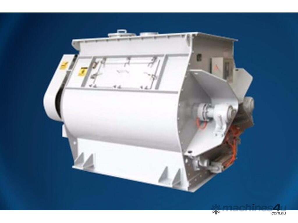 New Australian Weighing Equipment Paddle Mixer High Output Large Scale ...