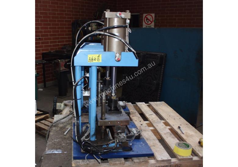 Used PNEUMATIC AIR PRESS BENCH 1 5 TONNE FORCE Mechanical Presses in ...