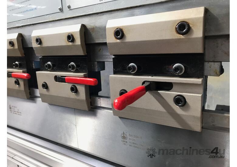 New 2020 steelmaster 4000mm x 175Ton CNC iBend Touch Screen Laser ...