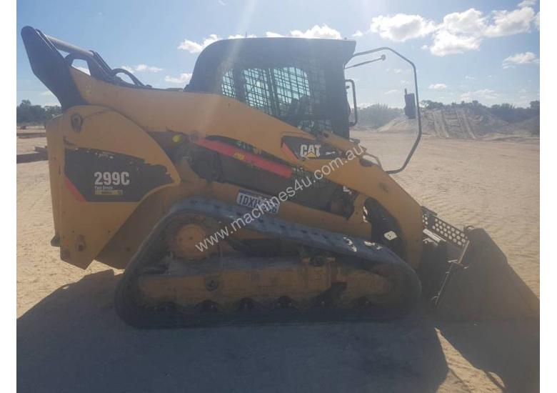 Used 2012 Caterpillar 299C Tracked SkidSteers in , - Listed on Machines4u