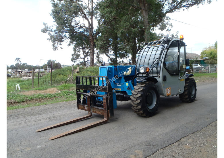 Used Genie Genie GTH2506 Telescopic Handler Telescopic Handler ...