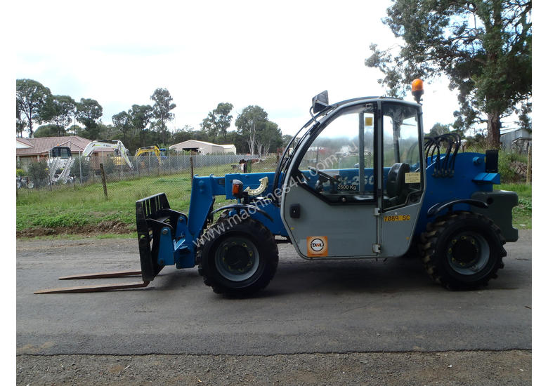 Used Genie Genie GTH2506 Telescopic Handler Telescopic Handler ...