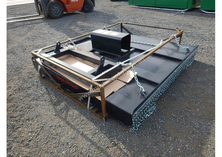 New JCT JCT 1800mm Brush Cutter to suit Skidsteer Loader Brush Cutter ...