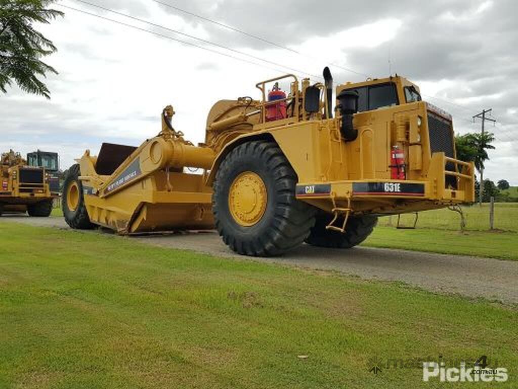 Used Caterpillar 631E Open Bowl Scraper in , - Listed on Machines4u