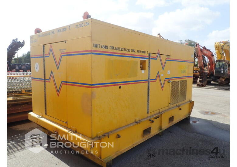 Buy Used 2008 NOV 400KVA GENERATOR Generator in , - Listed on Machines4u
