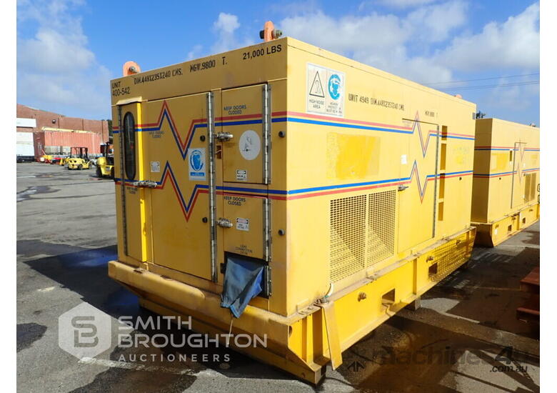Buy Used 2008 NOV 400KVA GENERATOR Generator in , - Listed on Machines4u