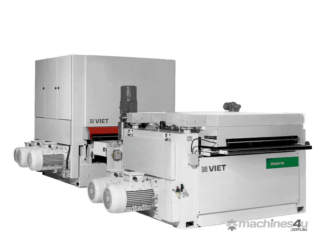 New Biesse Biesse Valeria High performance calibrating sanding machine ...