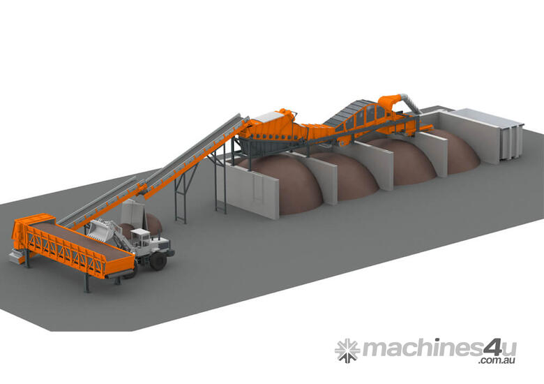 New 2022 IFE IFE Aeroselector Compost Screening System Crushing ...