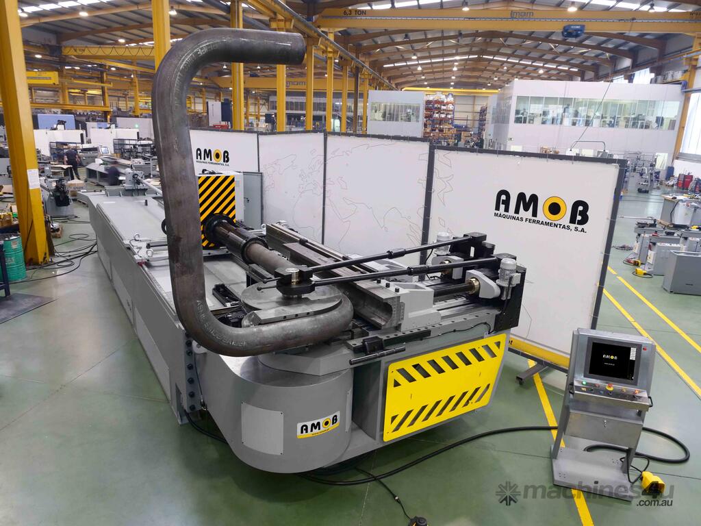 New amob AMOB CH-HD 320 TUBE BENDER 320MM OD CAPACITY CNC TOUCH SCREEN ...