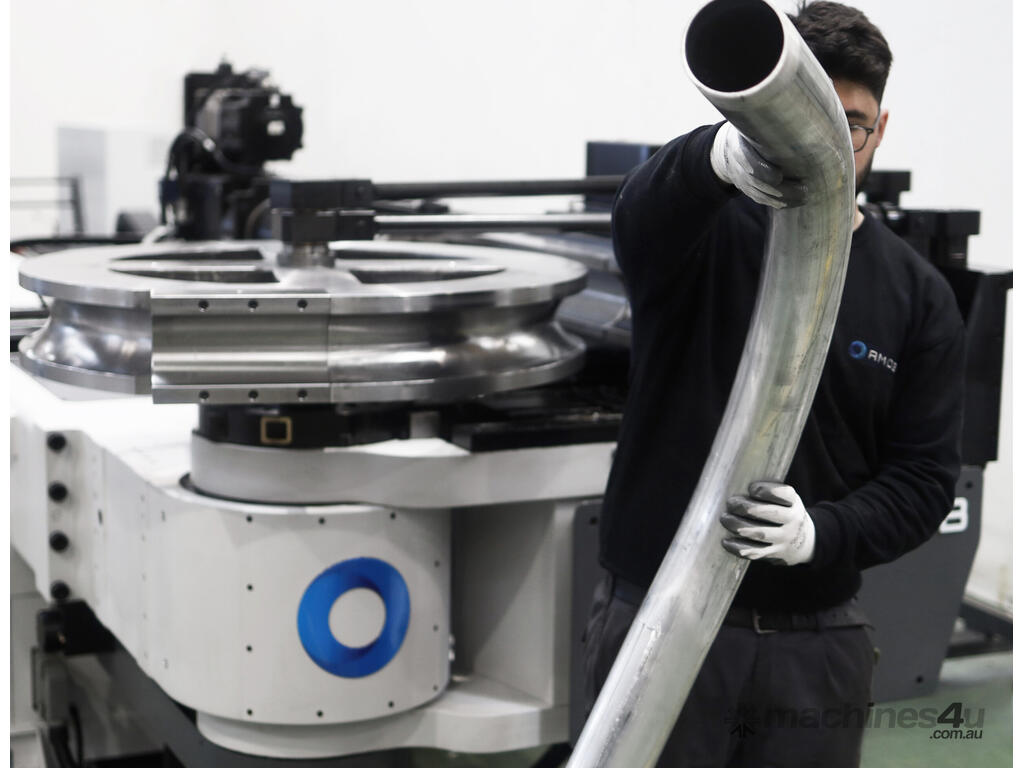 New amob AMOB CH-HD 320 TUBE BENDER 320MM OD CAPACITY CNC TOUCH SCREEN ...