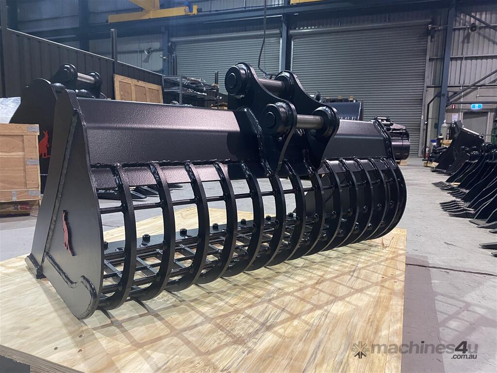 New roo attachments Excavator Siv Skeleton Bucket 2 8-4T Case Excavator ...