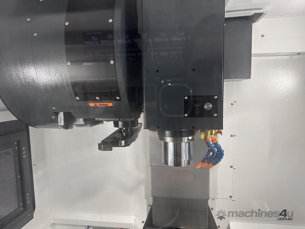 New leadwell LEADWELL V-22iF MACHINING CENTRE FANUC X -510MM CTS Vertical Machining Centres (863178)